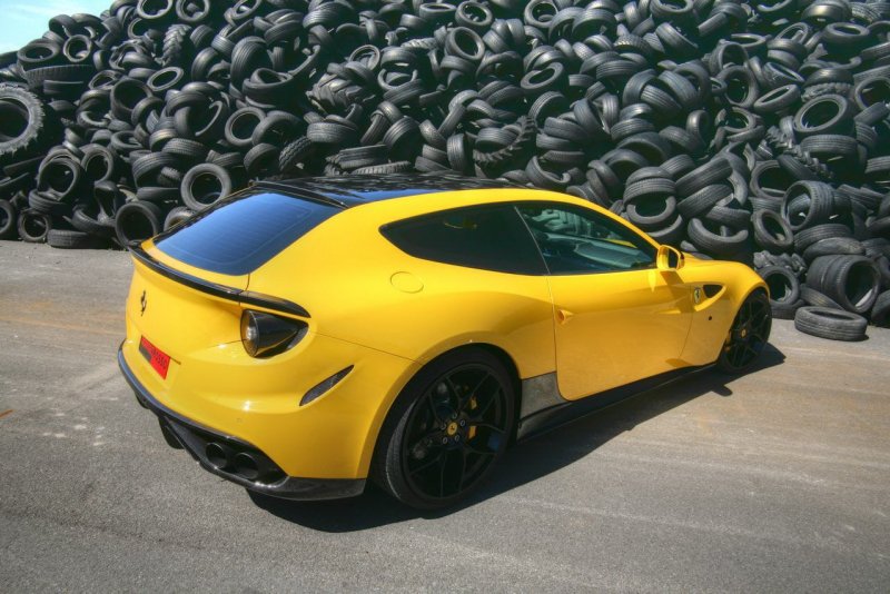 Ferrari FF a Novitec Rossotól