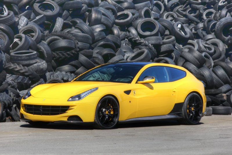 Ferrari FF a Novitec Rossotól