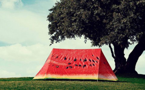 A világ legmenőbb sátrai